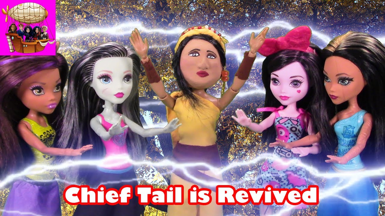 Chief Tail is Revived - Part 7 - Raya and the Last Dragon and the ...