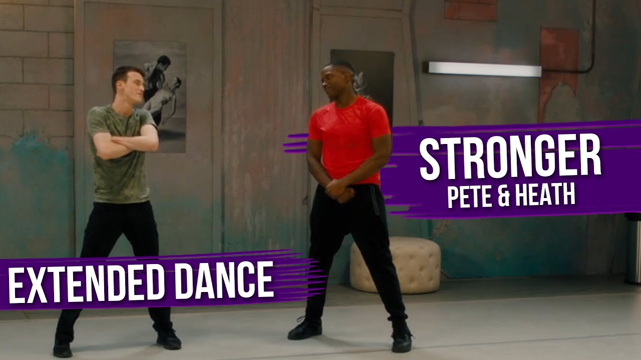 Extended Dance | Stronger | Heath and Pete Duet | The Next Step Season ...