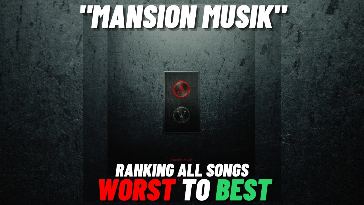 Trippie Redd "MANSION MUSIK" All Songs Ranked From Worst To Best - YouTube