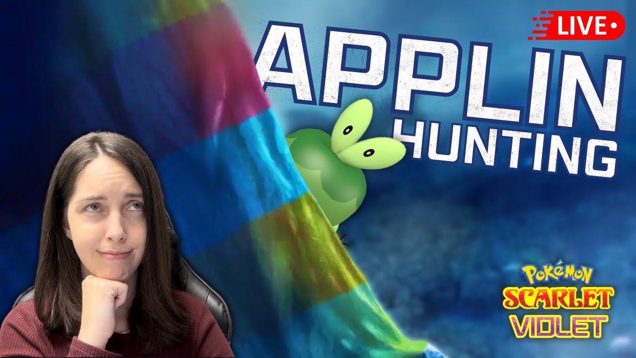 Poketuber battle for SHINY Applin! | Pokemon Scarlet and Violet - YouTube