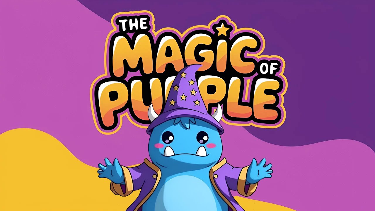 💜 The Magic of Purple 💜 🎵 | Learn Colors with Tooty Tots - YouTube