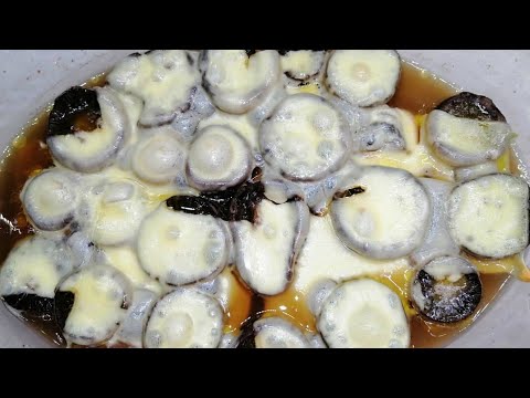 AŞIRI PRATİK VE LEZZETLİ FIRINDA KAŞARLI MANTAR (%100 GARANTİLİ)