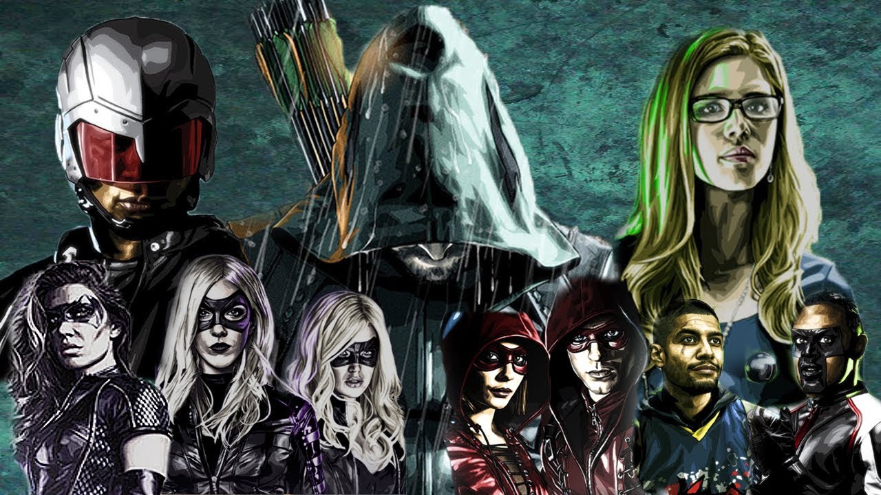 ARROW Intro - YouTube