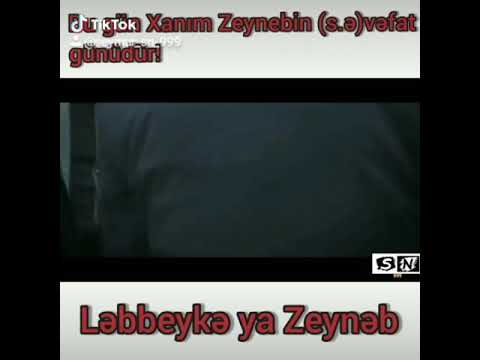 Xanım Zeynəb Vəfatı