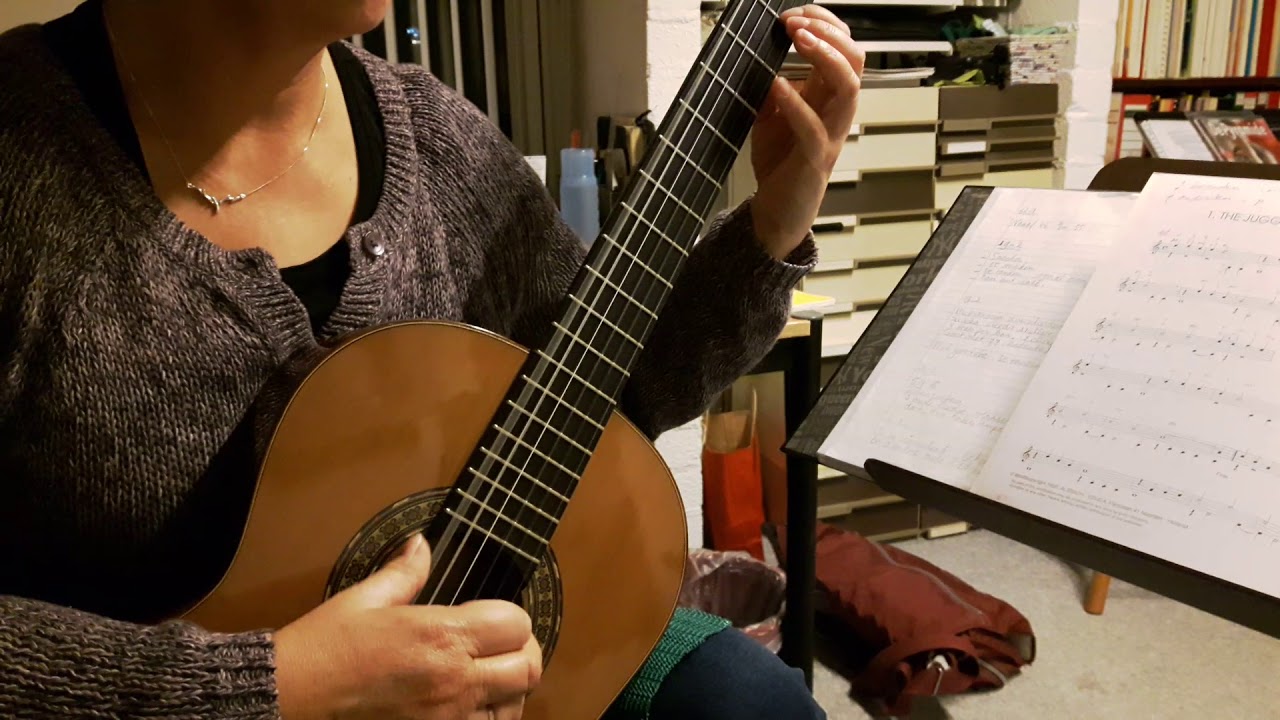 The juggler, Cees Hartog "String walker" - YouTube