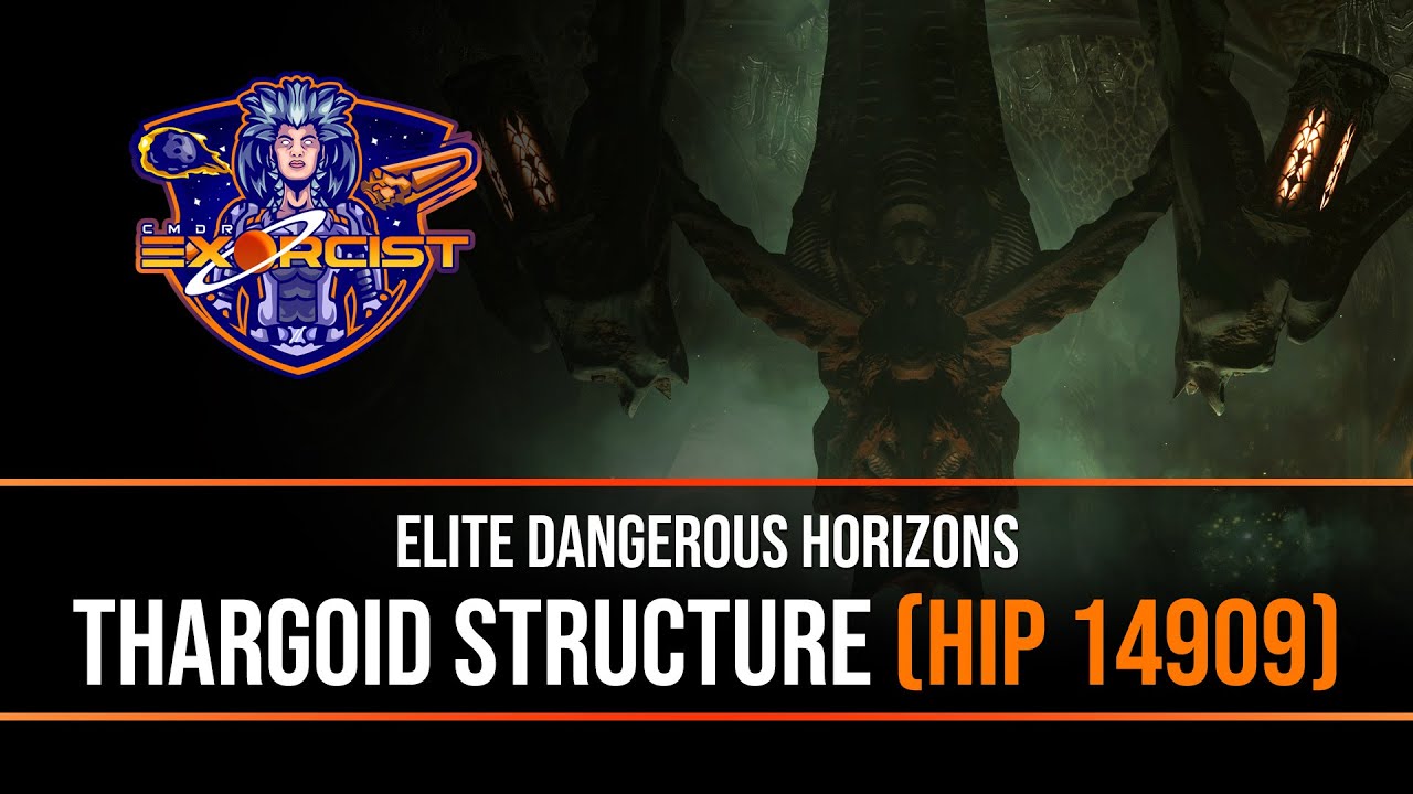 Galactic Tourism: Thargoid Structure (HIP 14909) - YouTube