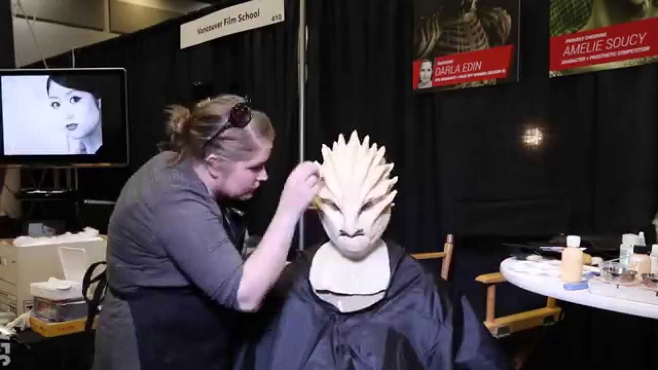 IMATS 2015: Darla Edin Demo - Vancouver Film School (VFS) - YouTube