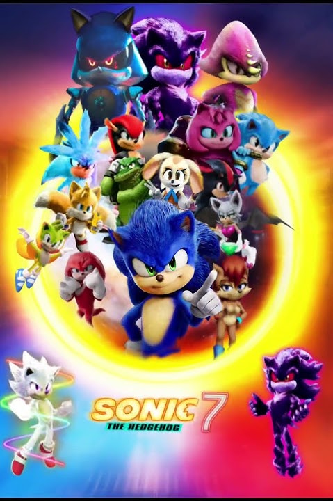 Sonic 5 vs Sonic 7 - YouTube