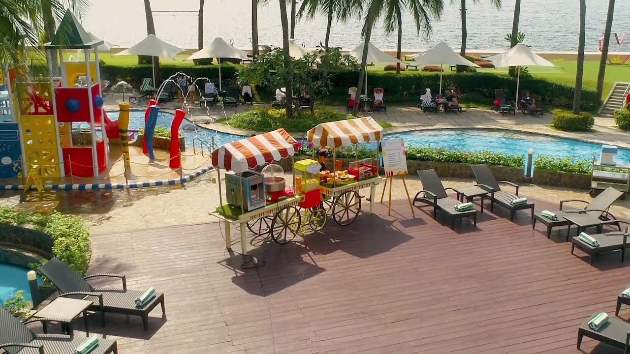 Fun Activities for Kids at Sofitel Manila - YouTube