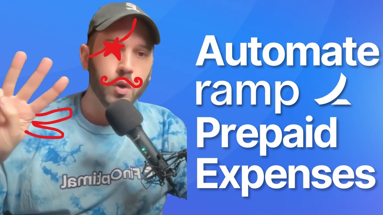 Automate Prepaid Expenses In Ramp while doing AP - YouTube