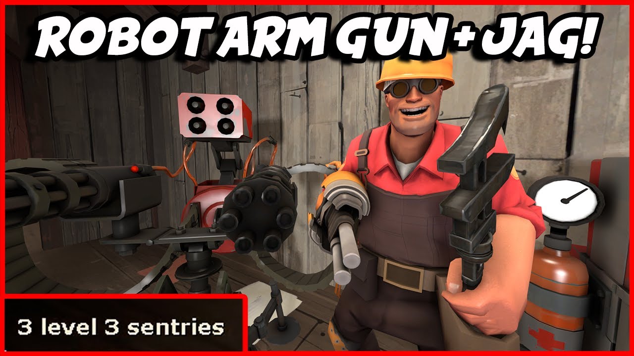 Short Circuit + The Jag Combo! Team Fortress 2 Engineer Gameplay - YouTube