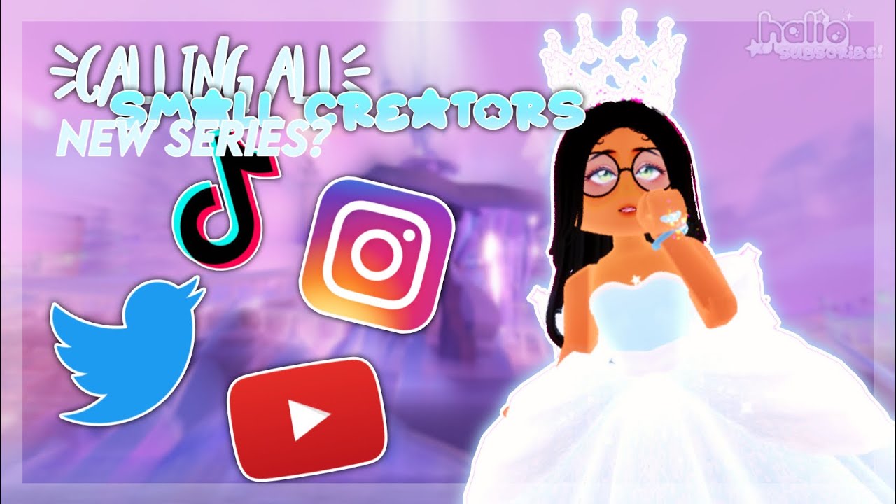 CALLING ALL ROYAL HIGH SMALL CREATORS! - NEW TALK SHOW/PODCAST ...