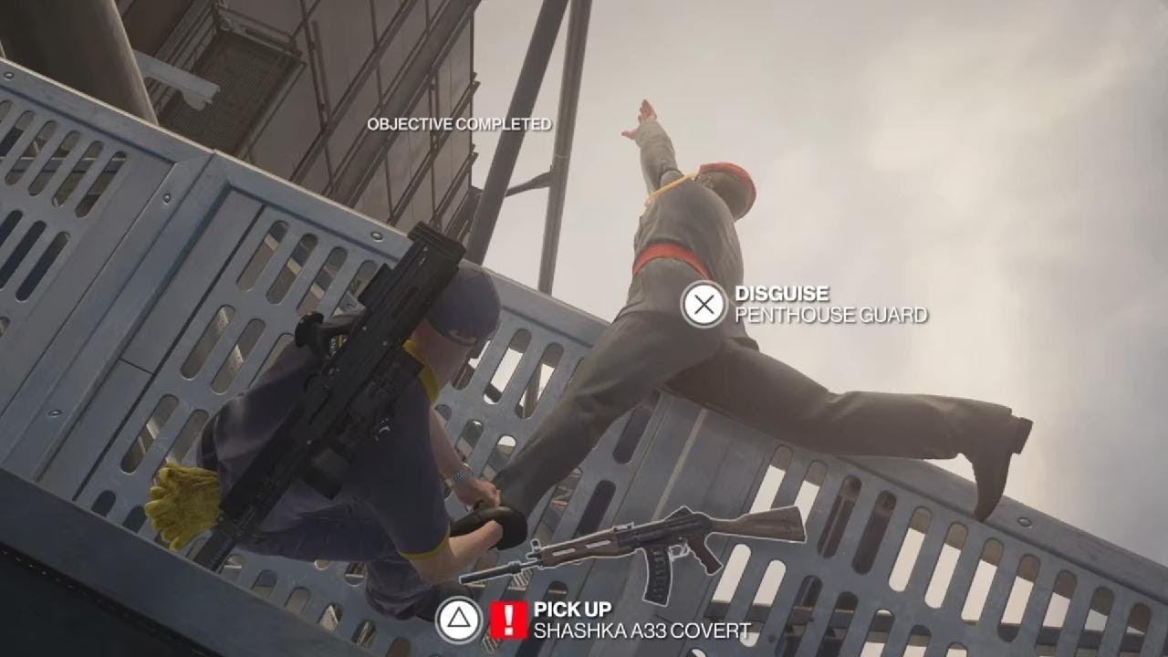 HITMAN 3 - From Penthouse With Love (my contract) - YouTube