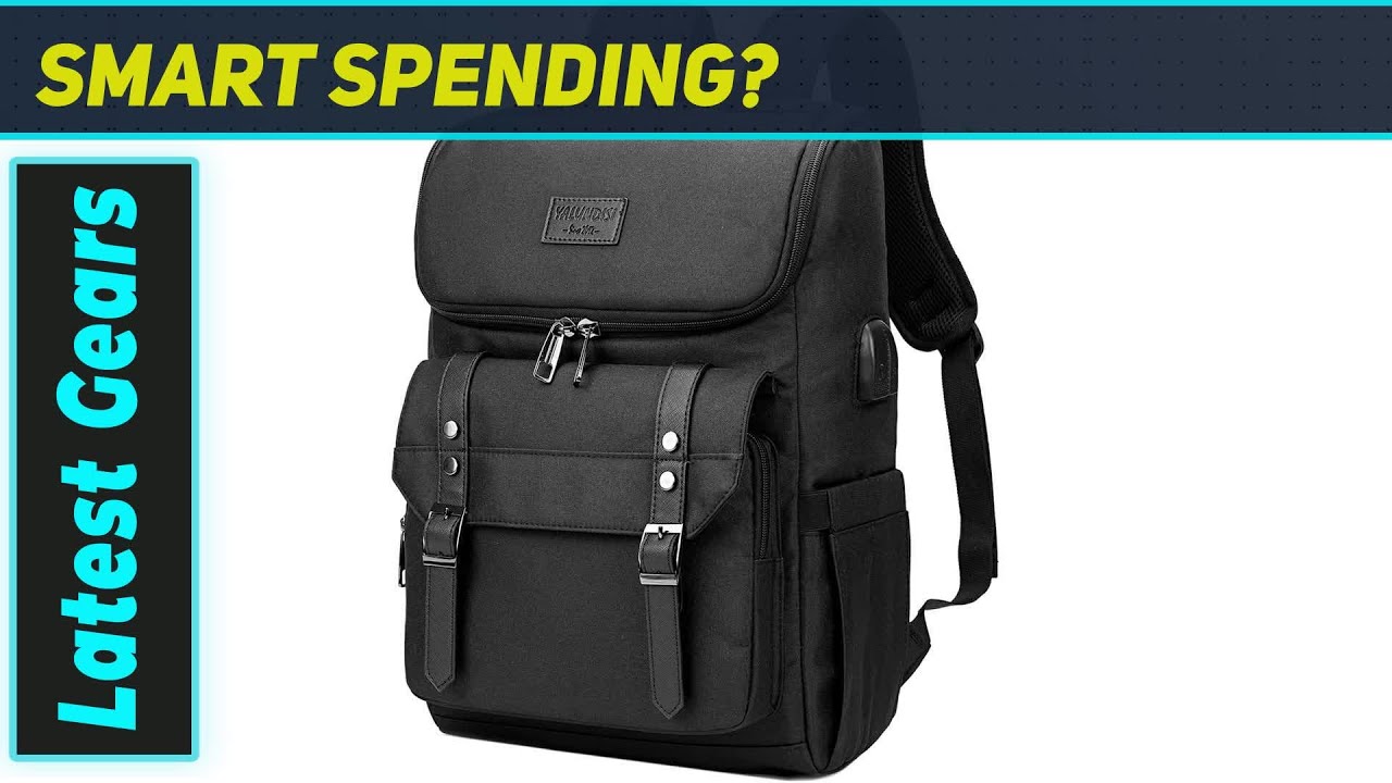 YALUNDISI Vintage Backpack: The Ultimate Travel Companion - YouTube