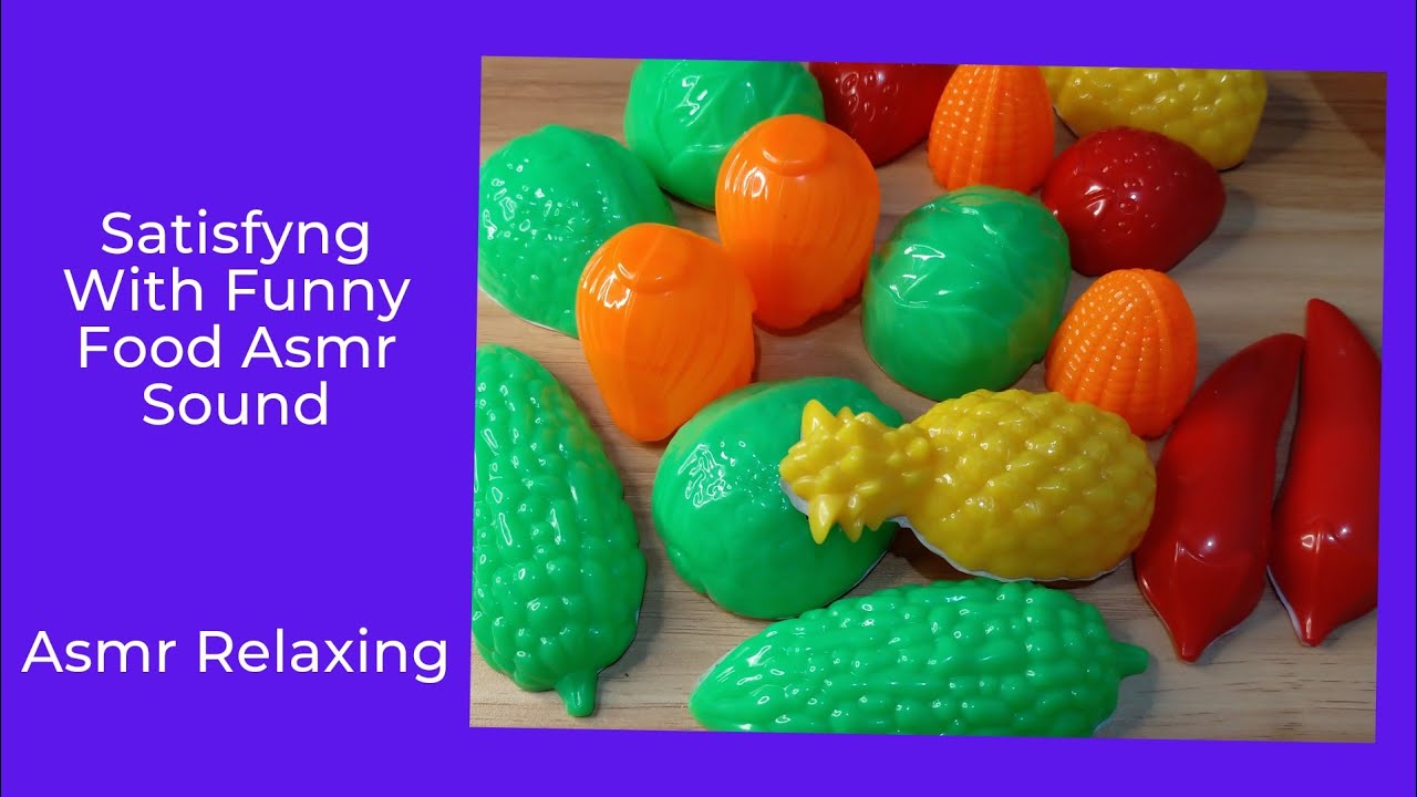 Satisfyng With Funny Food Asmr Sound | Asmr Relaxing - YouTube