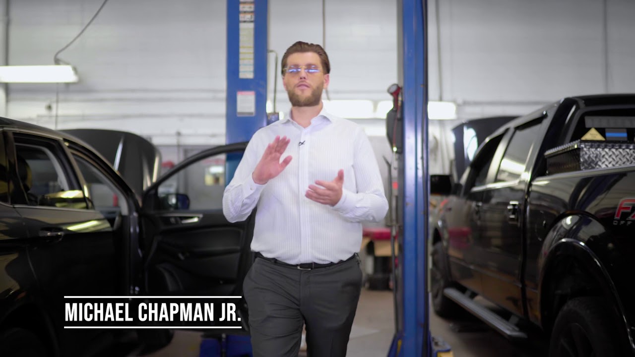 Being an automotive technician at Chapman Auto Stores - YouTube