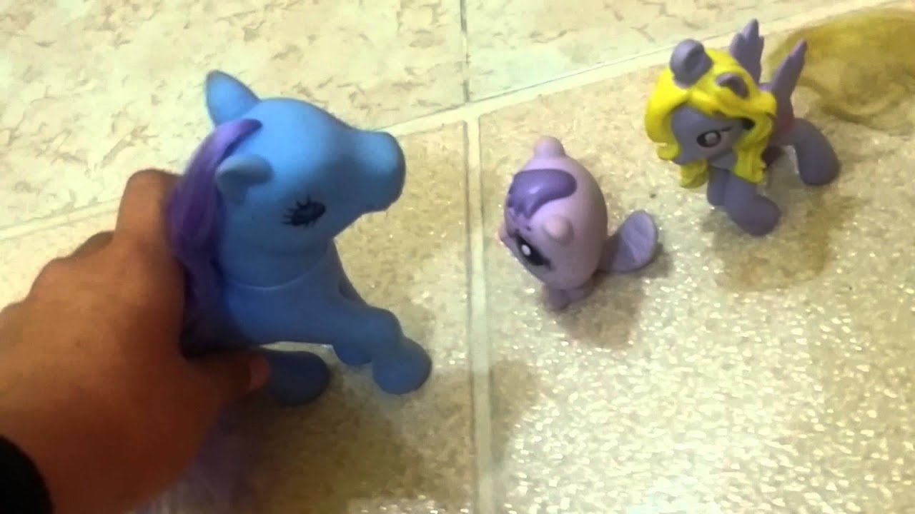 El castior y las ponys de pita (blooper) - YouTube