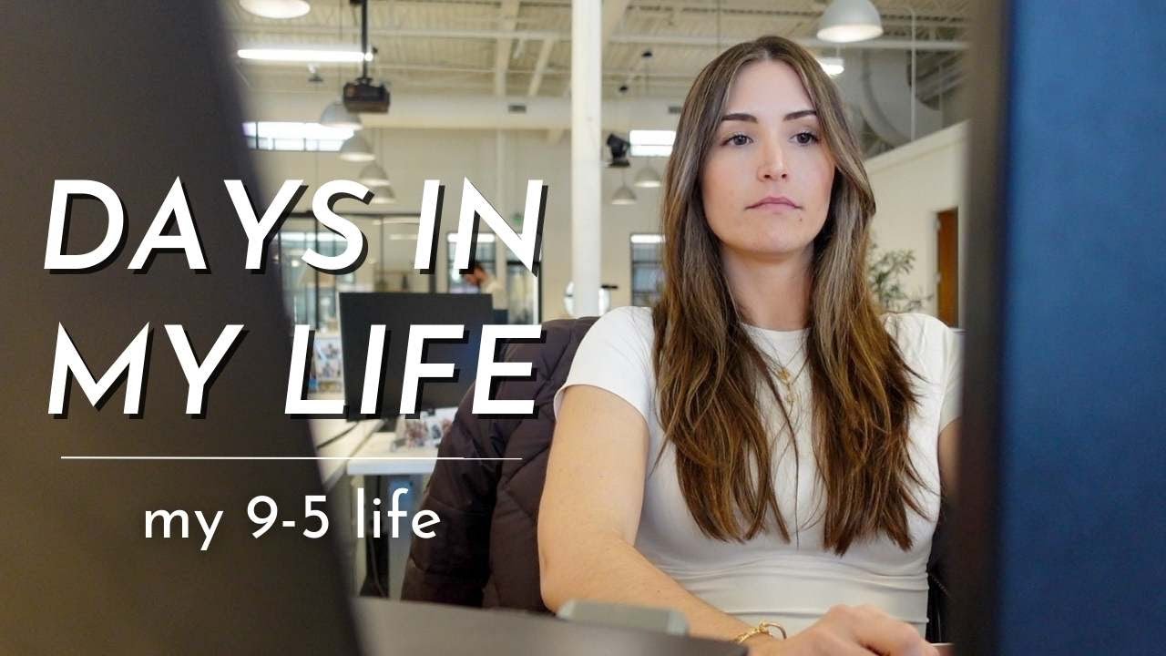WHAT MY LIFE IS LIKE/workdays, fitness routines, finding work life ...