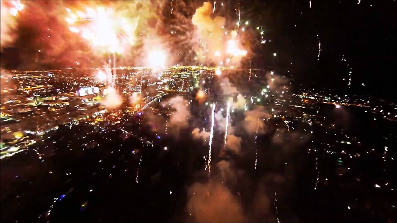 Flying through a firework - Take Flight by Lindsey Stirling - YouTube
