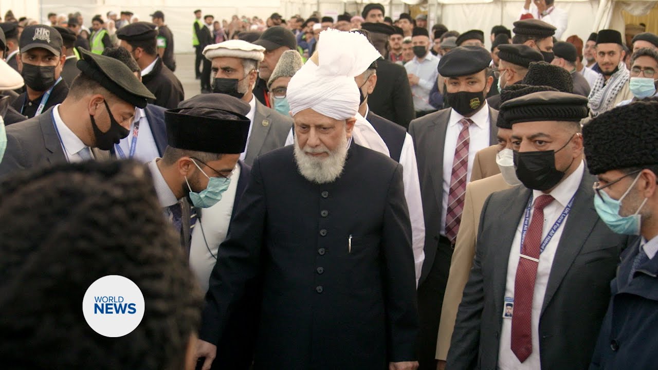 Jalsa Salana UK 2025: The Power of Huzoor's (aba) Prayers - YouTube