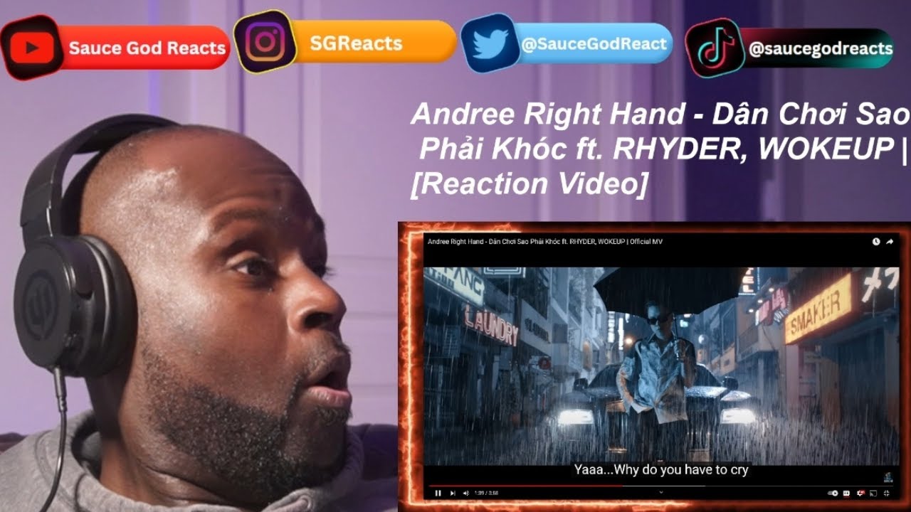 Andree Right Hand - Dân Chơi Sao Phải Khóc ft. RHYDER, WOKEUP ...