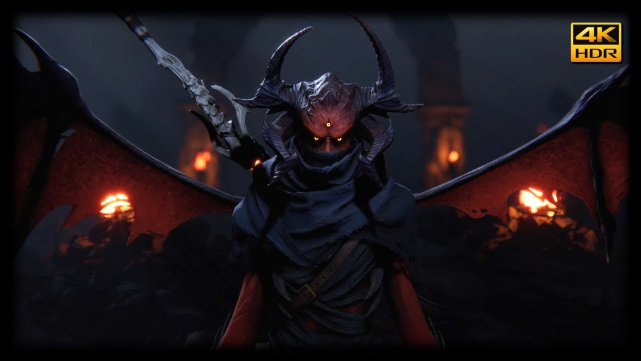 Metal: Hellsinger (PS5) Demo | First Minutes Gameplay [4K 60FPS HDR ...