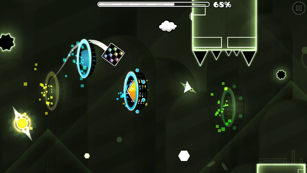 Fire Gauntlet lv.3 First Race [GD] - YouTube