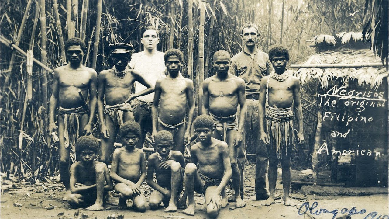 Negritos ; The Original American & Filipino - YouTube