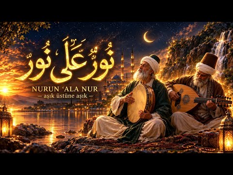 NURUN ‘ALA NUR ✨ Aşk-ı İlahi ile Güçlü Tasavvuf Zikri | Allah Allah
