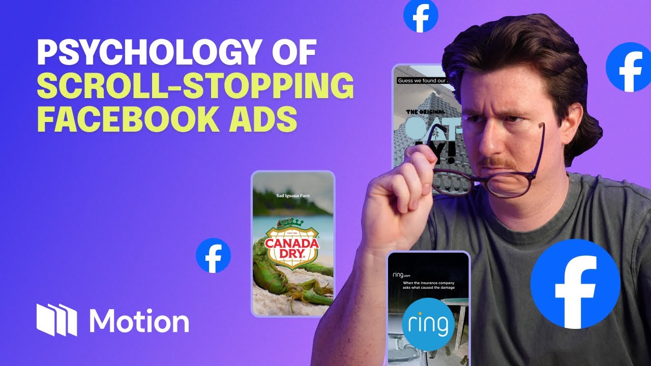Psychology Of Scroll-Stopping Facebook Ads - YouTube