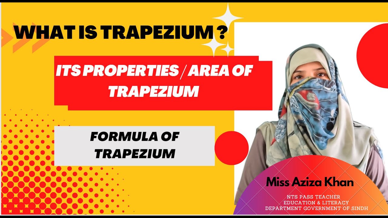 What is Trapezium ? Its properties / Area of Trapezium / Formula of ...