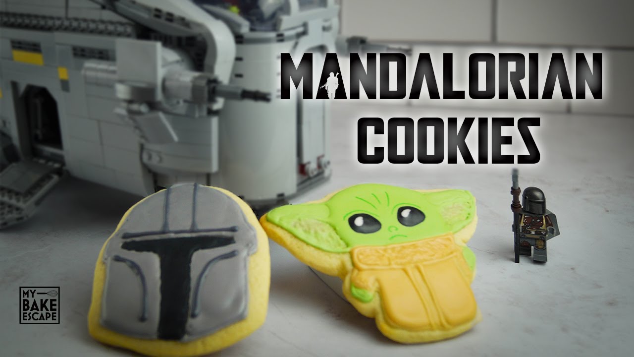 Mandalorian Sugar Cookies (The Mandalorian & The Child "Baby Yoda ...