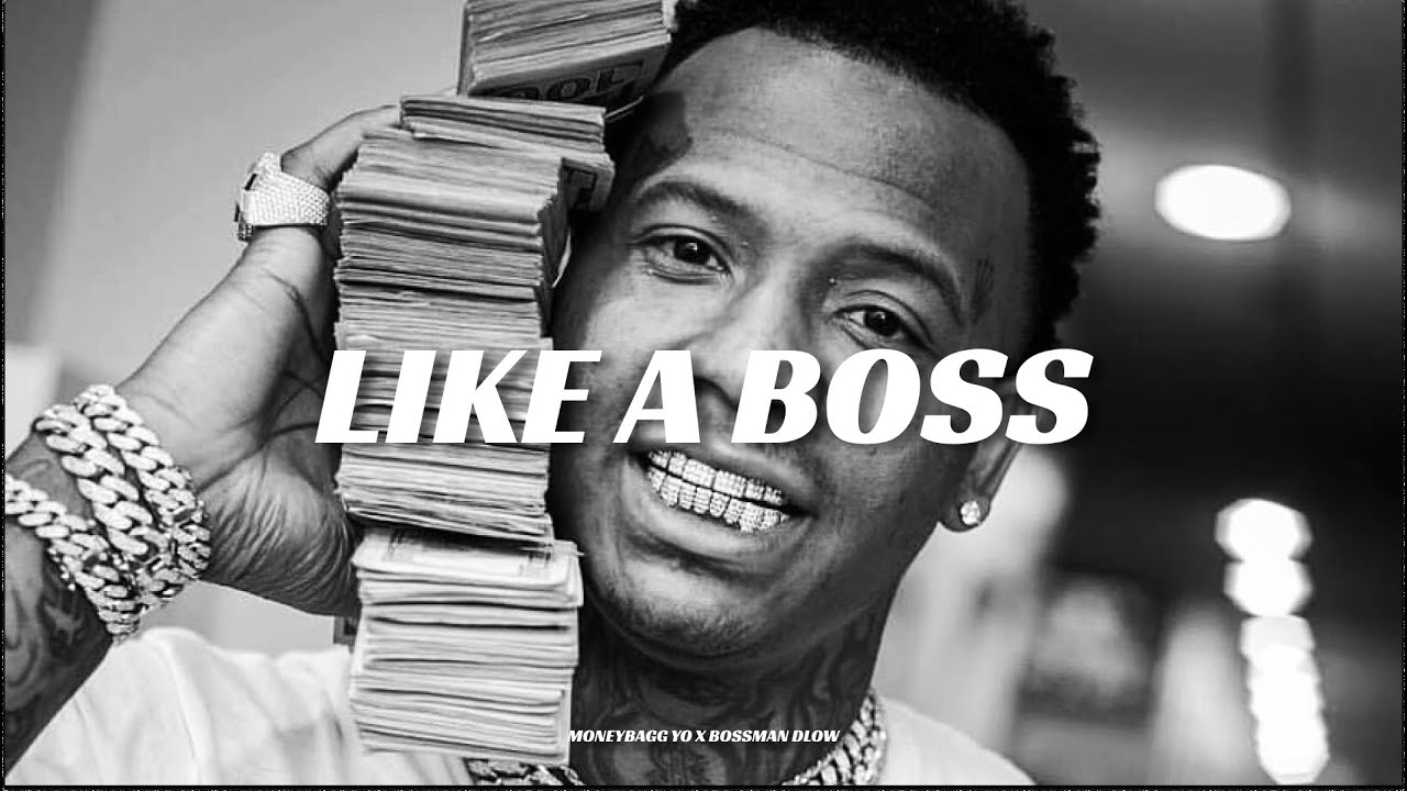 "Like a Boss" - Moneybagg Yo x Bossman Dlow - Hard Trap Type Beat ...