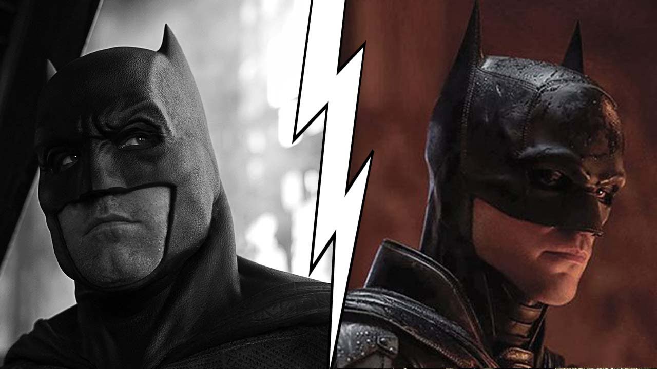 Battinson vs Batfleck (Rookie vs Veteran) Different Stealth Approach ...