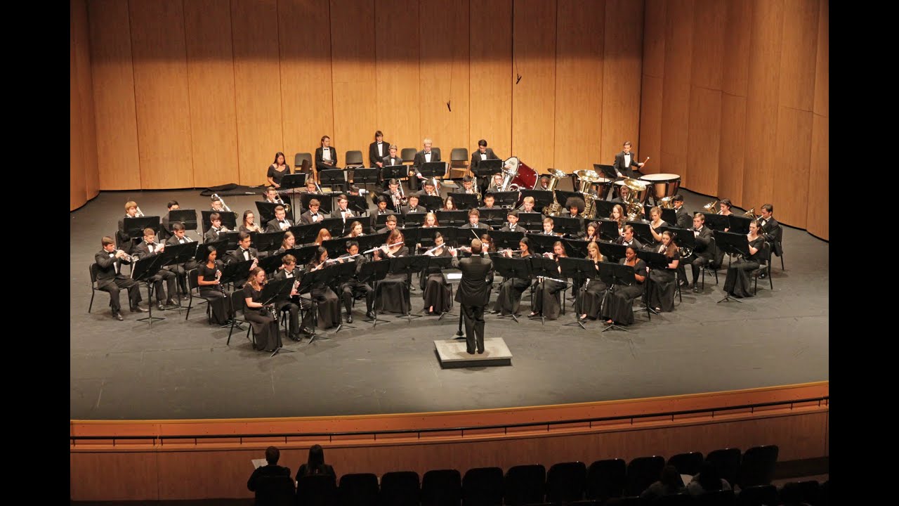 Allen High School Symphonic Band 1, Feb 9th, 2016 - YouTube
