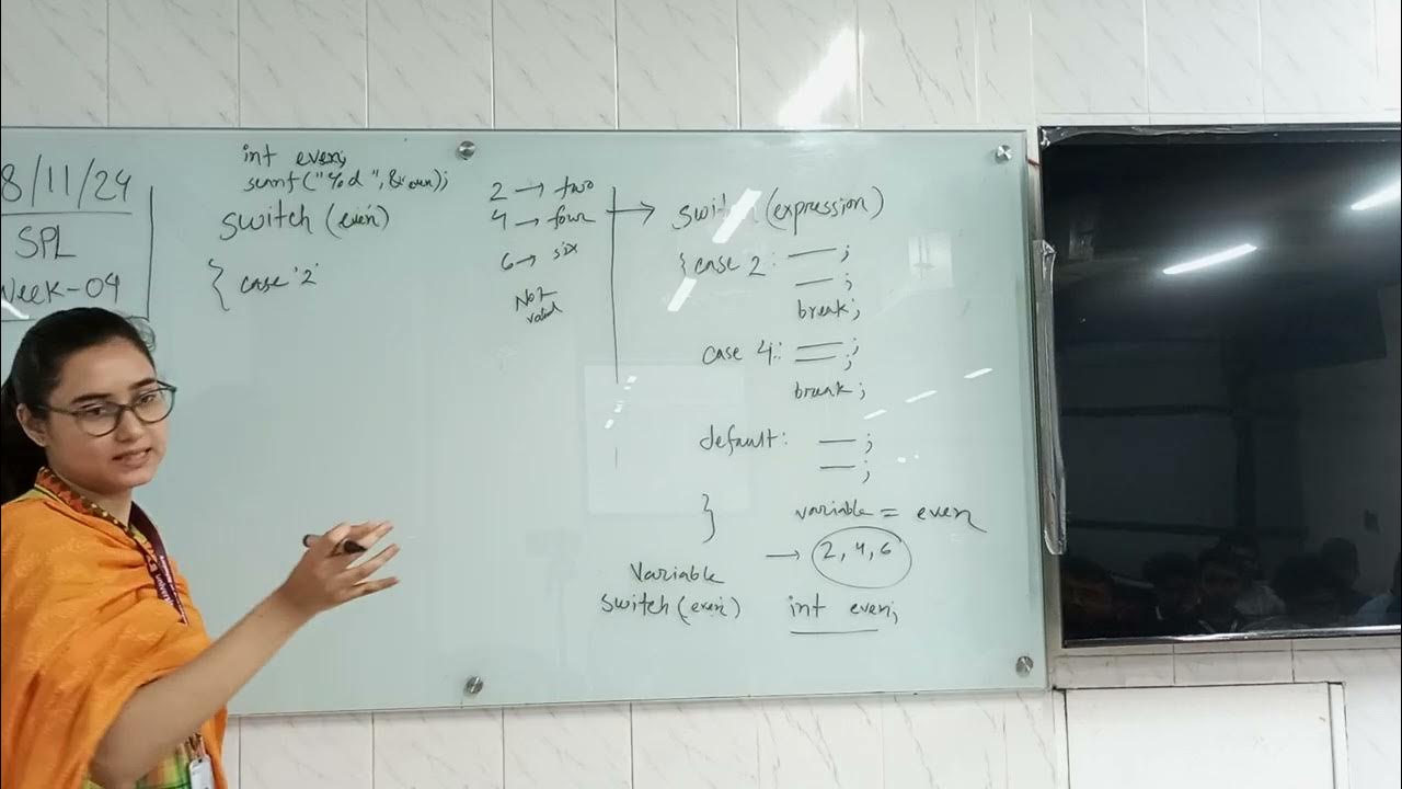 SPL | Week3 | Nazifa | Lecture-1 | CSE | |University of Scholars - YouTube