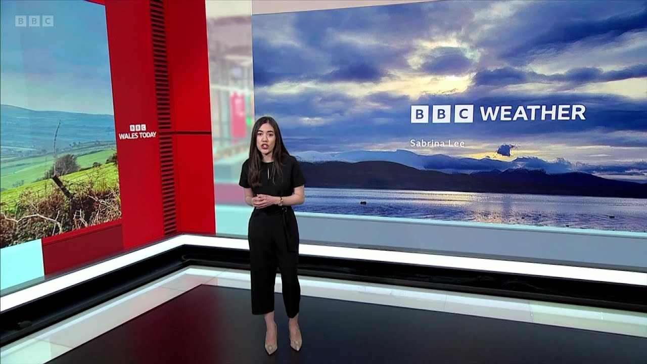 Sabrina Lee - BBC Wales Weather 06Dec2023 - YouTube