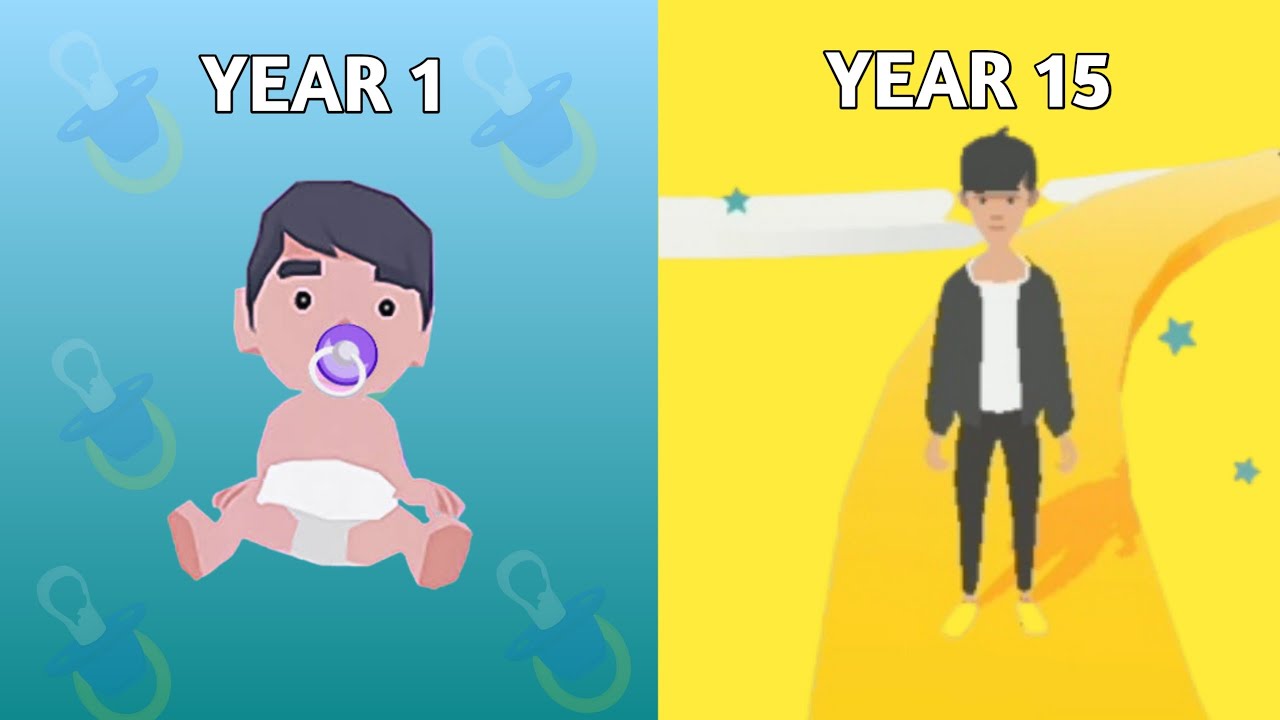 BIRTH TO DEATH | 100 YEAR LIFE SIMULATOR - YouTube