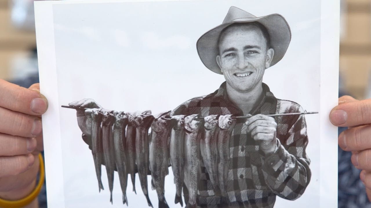 The Story Behind the Man on the Eagle Claw Snell Packaging | 100 Years ...