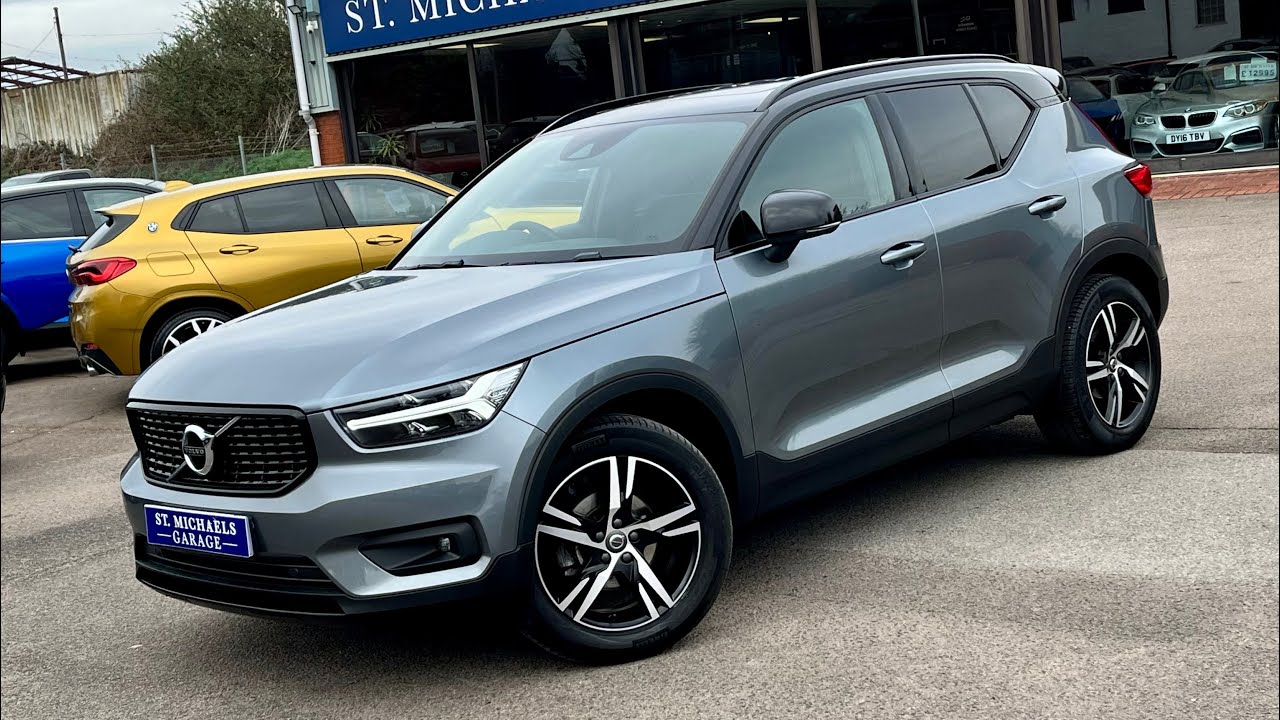 YW68MYP VOLVO XC40 D3 R-DESIGN - YouTube