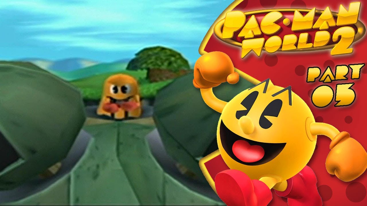 Pac-Man World 2 - 100% Part 5: Blinky's Killer Frog + PAC-MAN - YouTube