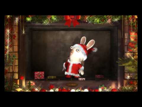 Rayman Raving Rabbids TV Party - Have A Raving Christmas [UK] - YouTube