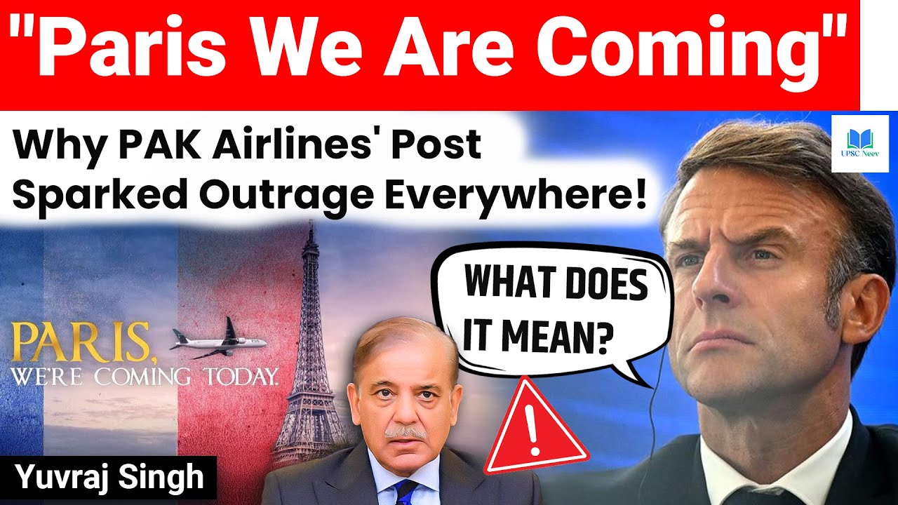 "Paris We Are Coming" - Pakistan Airlines' This Online Post Sparked ...
