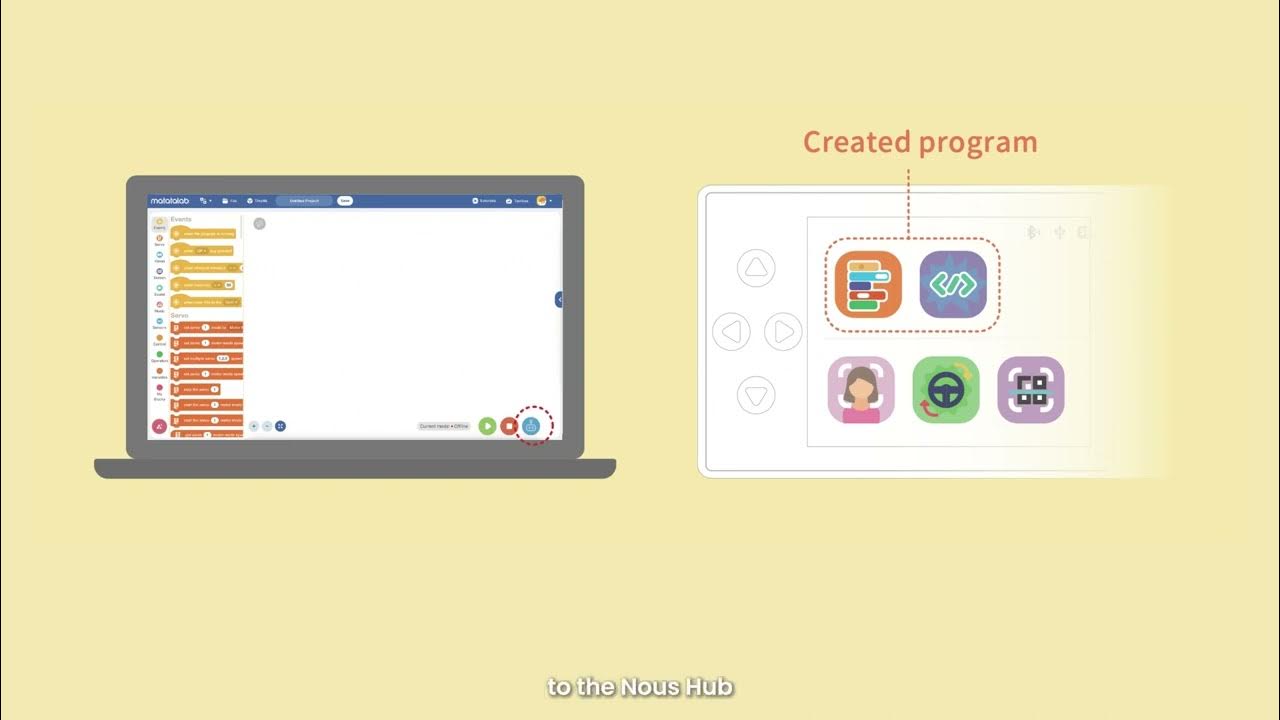 PD02 How to Program MatataStudio Nous AI Set on MatataCode Coding Platform How to Connect - YouTube