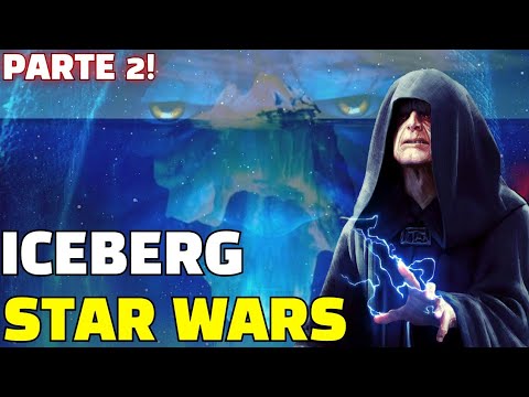O MISTERIOSO ICEBERG DE STAR WARS - PARTE 2! - YouTube