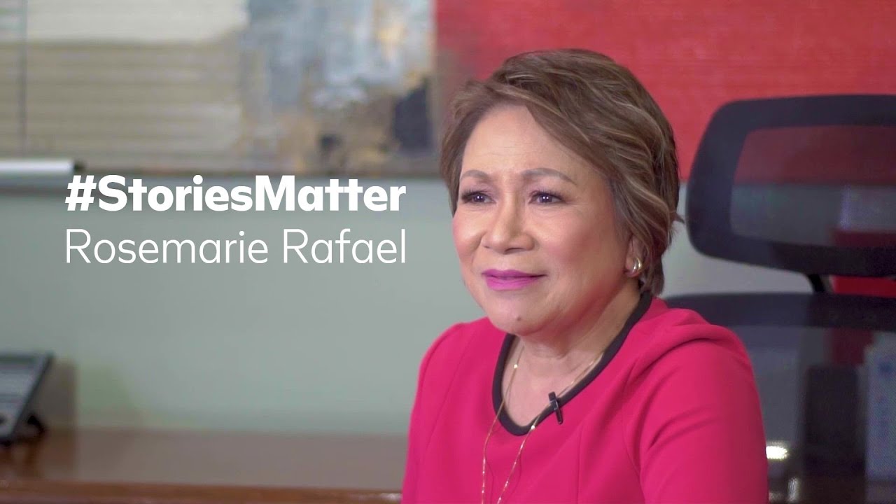 Stories Matter - Rosemarie Rafael - YouTube