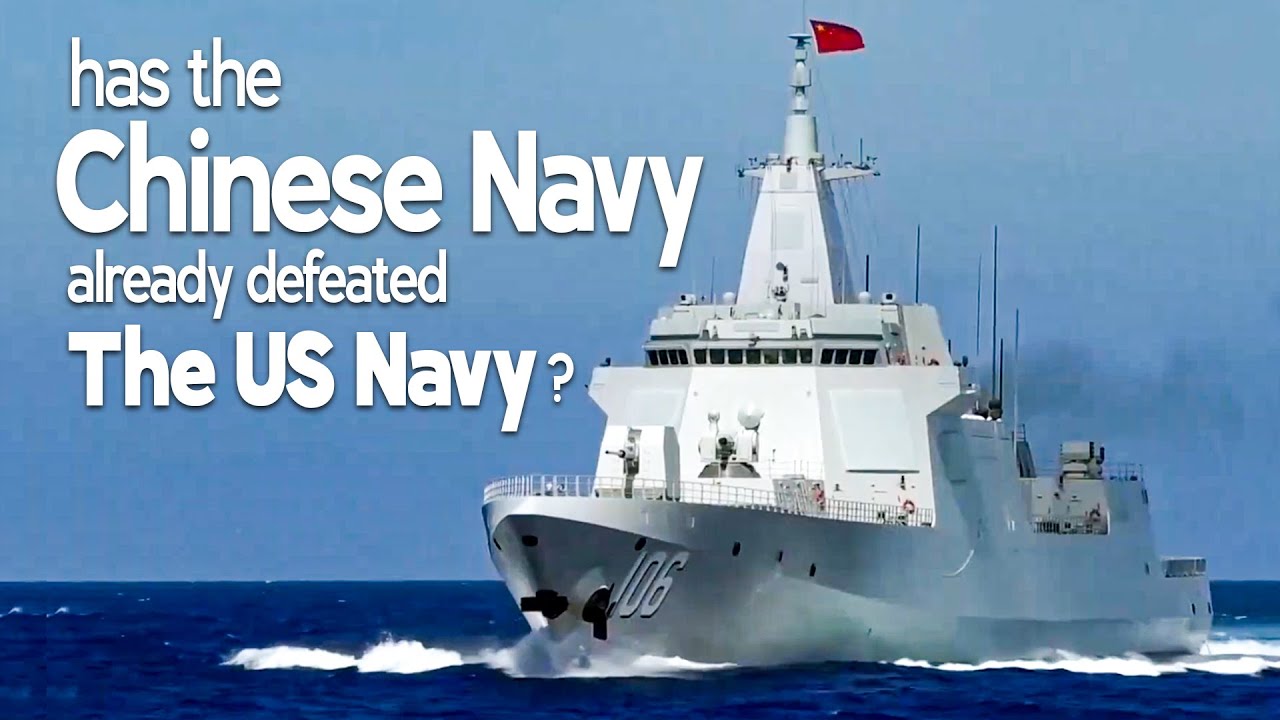 The Chinese Navy Is Now The Most Powerful and Biggest In The World ...