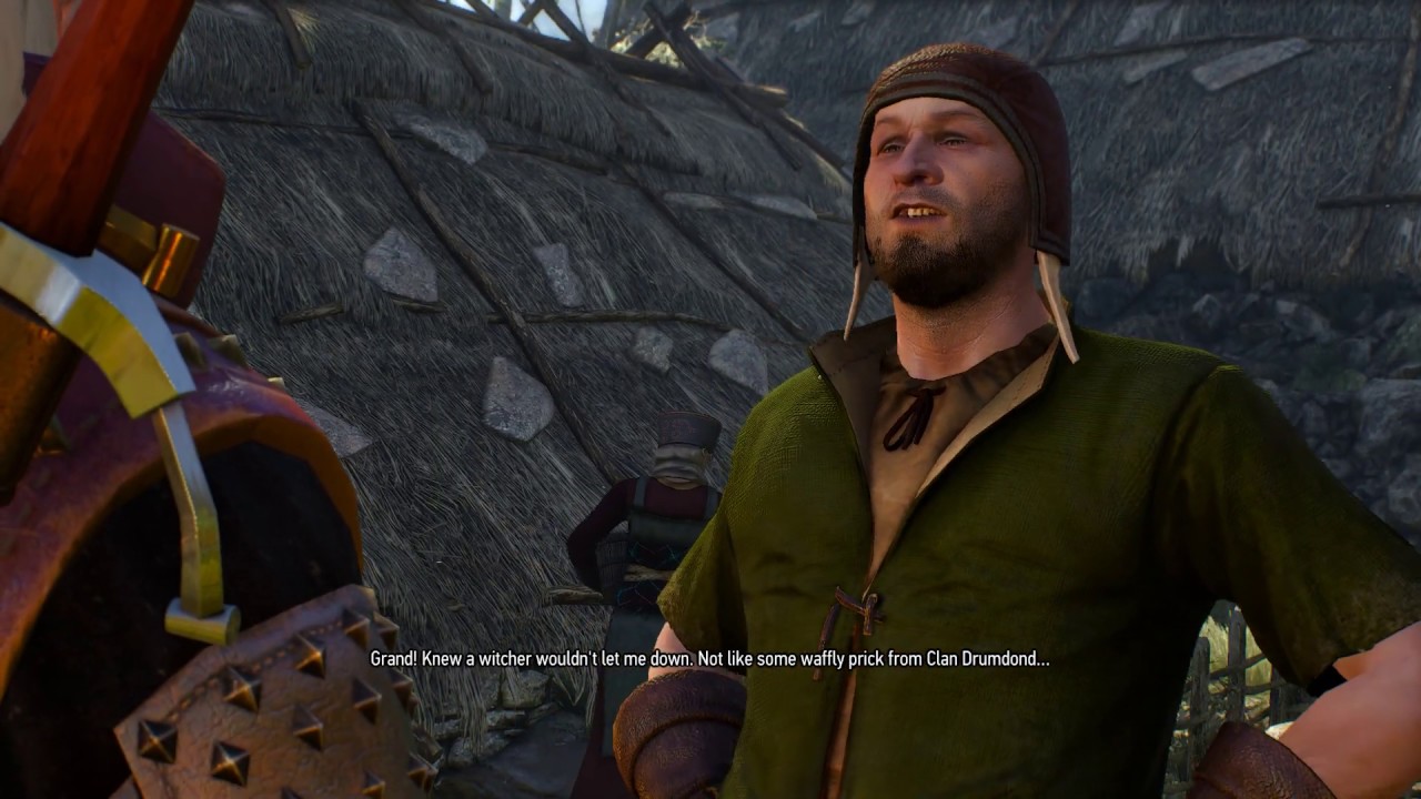 The Witcher 3 (NEW GAME+): Witcher contract: DRAGON. Full HD. - YouTube