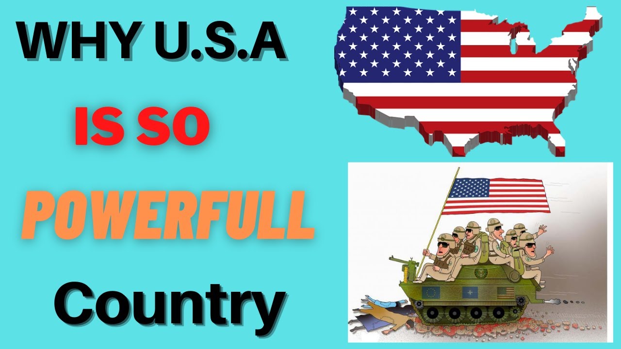 How America became powerful country | अमेरिका इतना शक्तिशाली देश कैसे ...