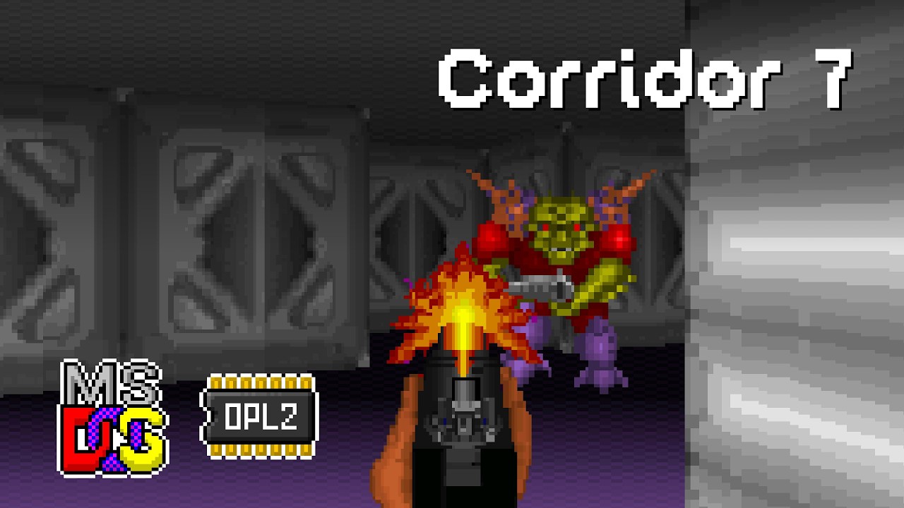 Corridor 7: Alien Invasion (1994) · Original Soundtrack · MS-DOS AdLib ...